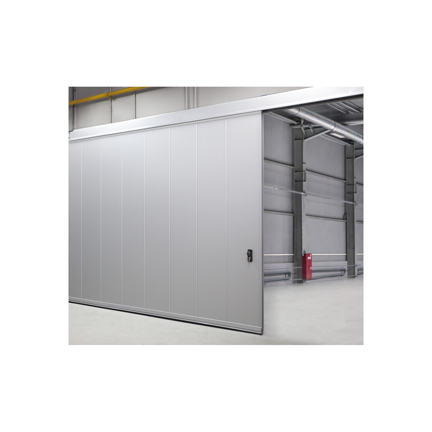 Hängeschiebetor SlidePro einflügelig 3000 x 2500 - www.Bau.Shop, 2.101,54